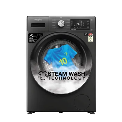 Whirlpool 8 KG Xpert Care (XS8014BYM52E) Front-Load Washing Machine ...