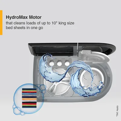 Whirlpool Hydrowash Premier 9kg Semi-Automatic Washing Machine | Laxmi ...