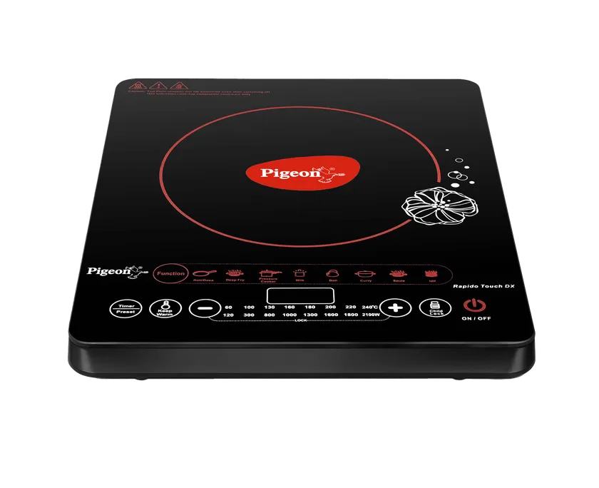 Rapido Touch DX - 2100W - Induction Cooktop | Laxmi ElectroTech