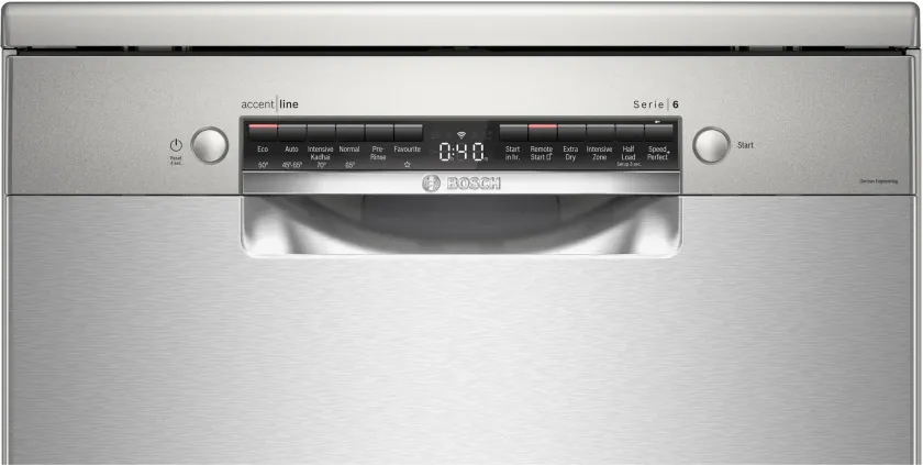 Bosch Dishwasher | 14 Place Settings | Free-Standing - Home Connect ...
